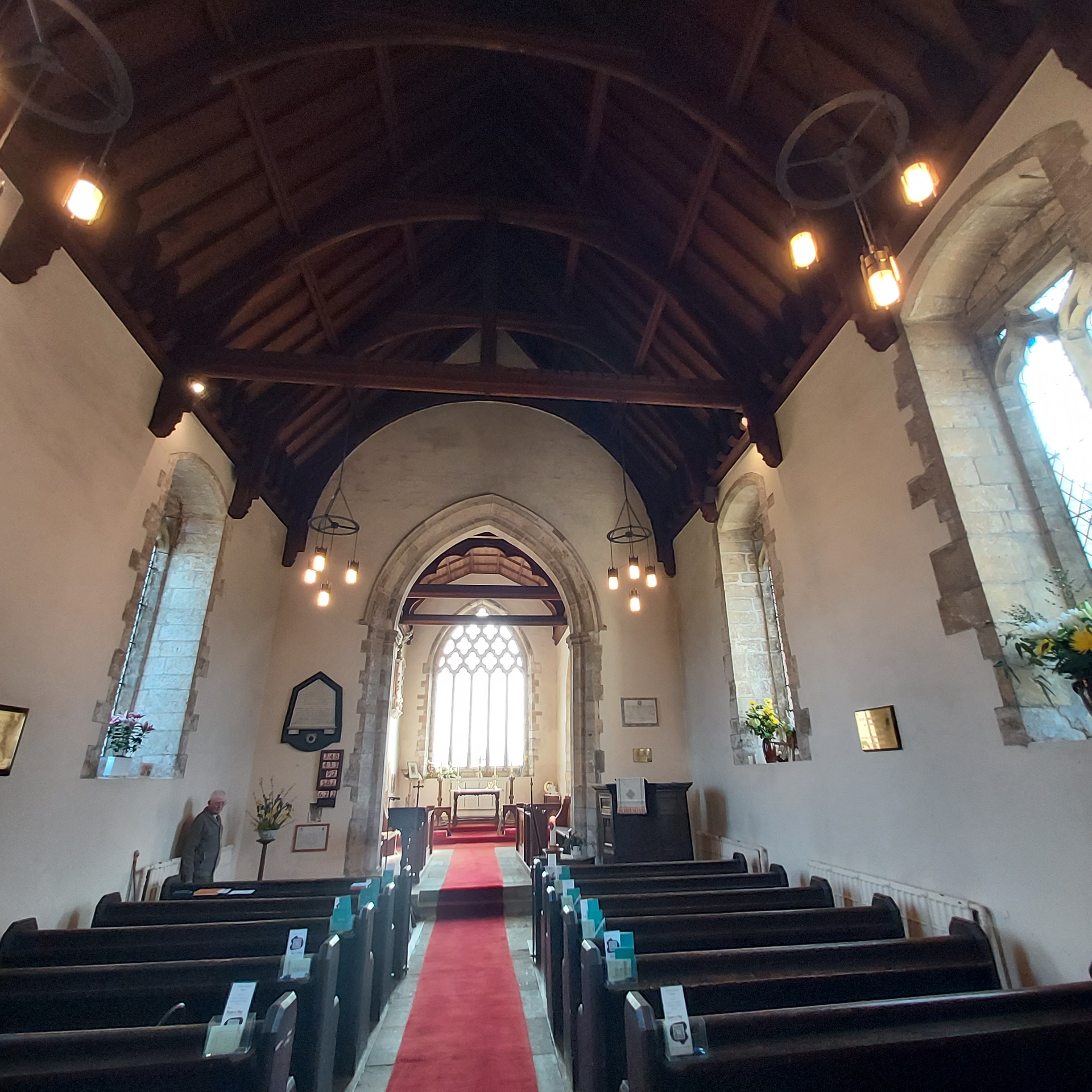 St Peter’s Church Walton – Vicar of Villages